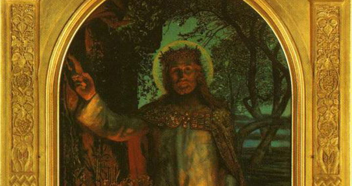 The last version of the Light of the World by William Holman Hunt o.m ...